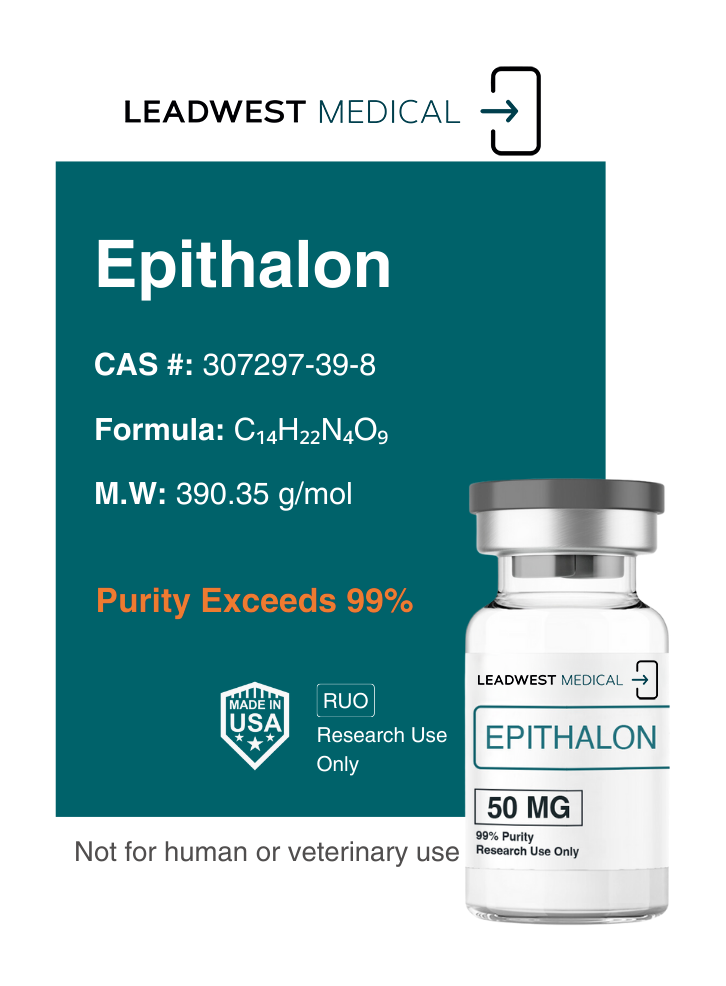 Epithalon (Epitalon) - LeadWest Medical