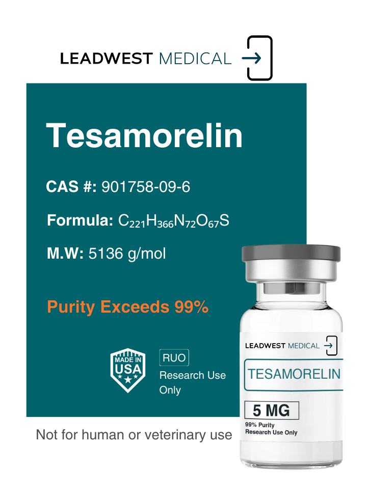 Tesamorelin - LeadWest Medical