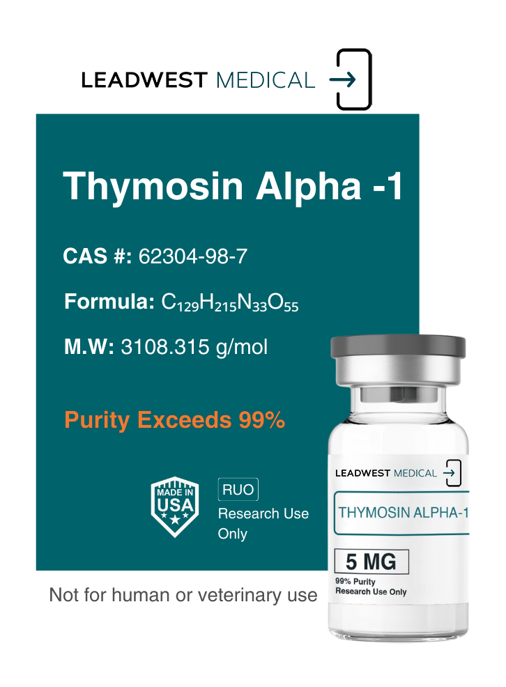 Thymosin Alpha-1: Immune System Regulation Benefits - LeadWest Medical